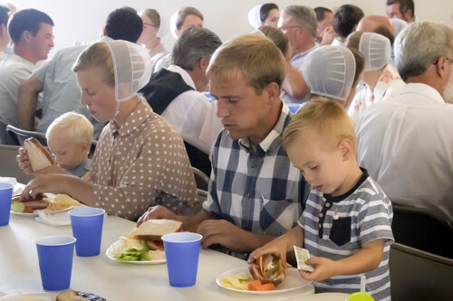 Meal Times – Old German Baptist Brethren Church, New Conference