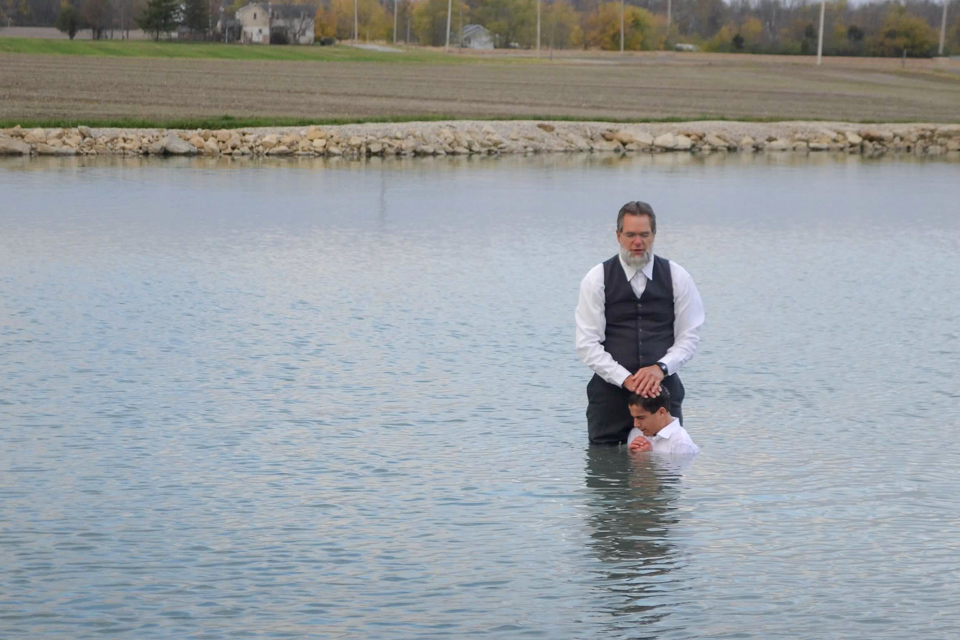 Baptisms – Old German Baptist Brethren Church, New Conference