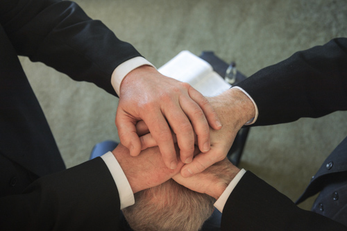 Annointing – Old German Baptist Brethren Church, New Conference