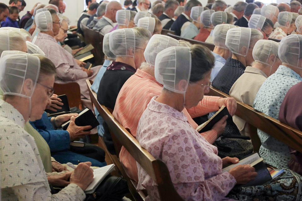 Women’s Head Covering – Old German Baptist Brethren Church, New Conference